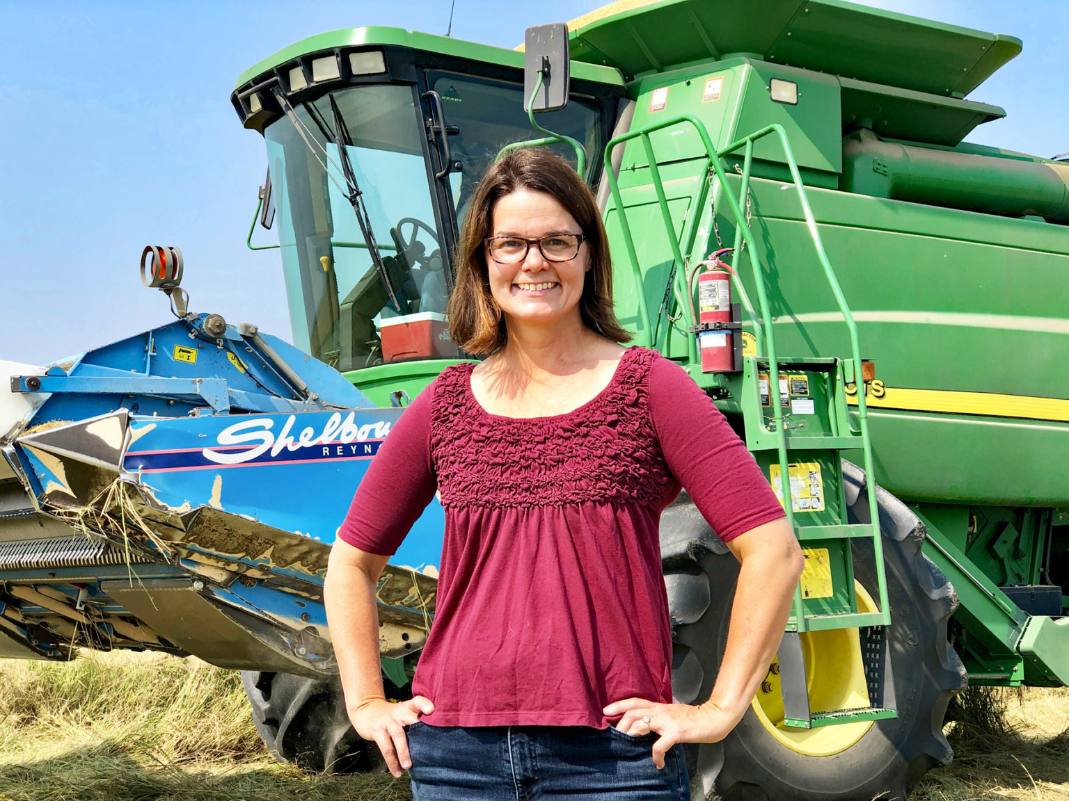 Episode 13: Harvesting Rice with Kim Gallagher – Ingrained
